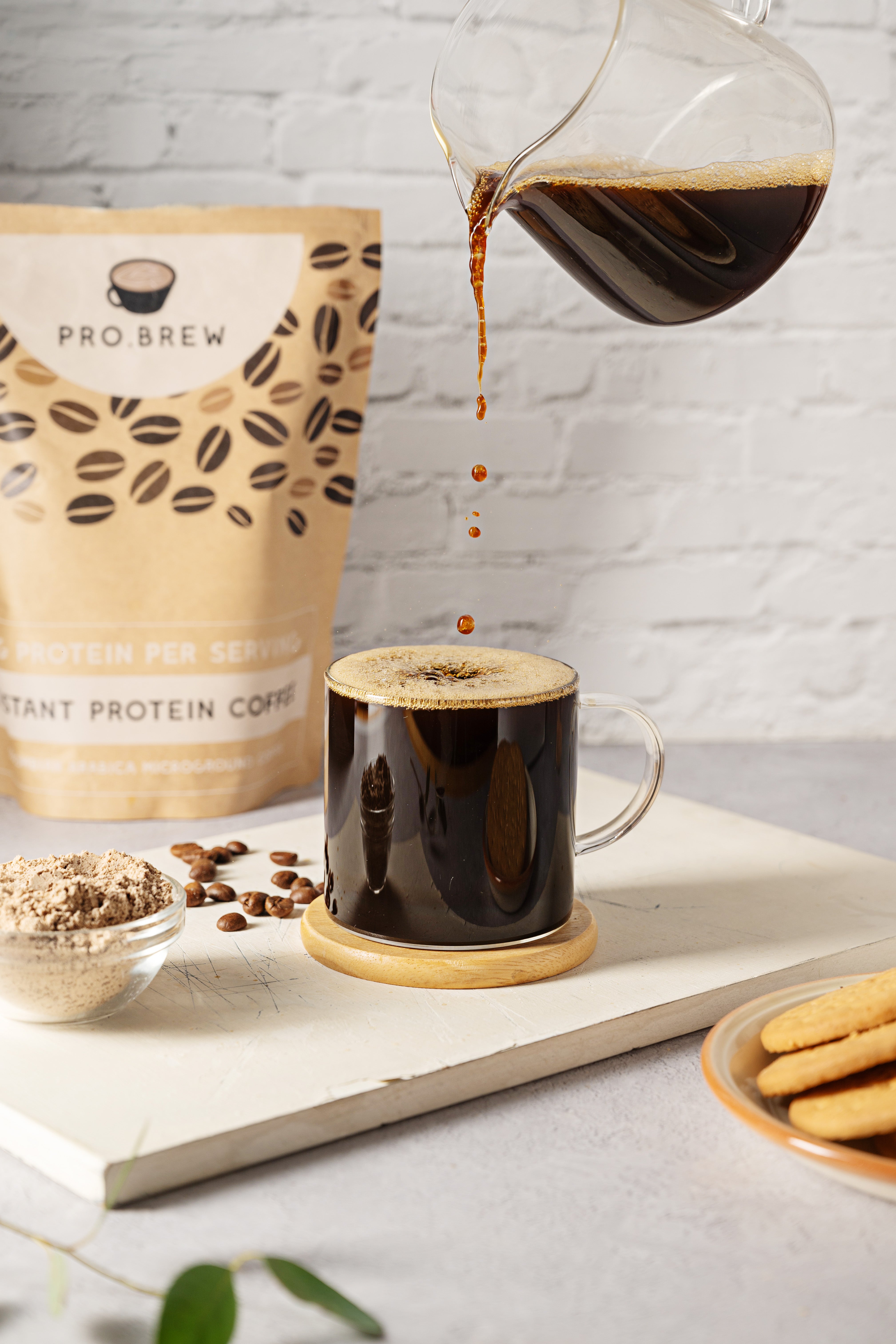 Protein Black Coffee Recipe – Pro Brew