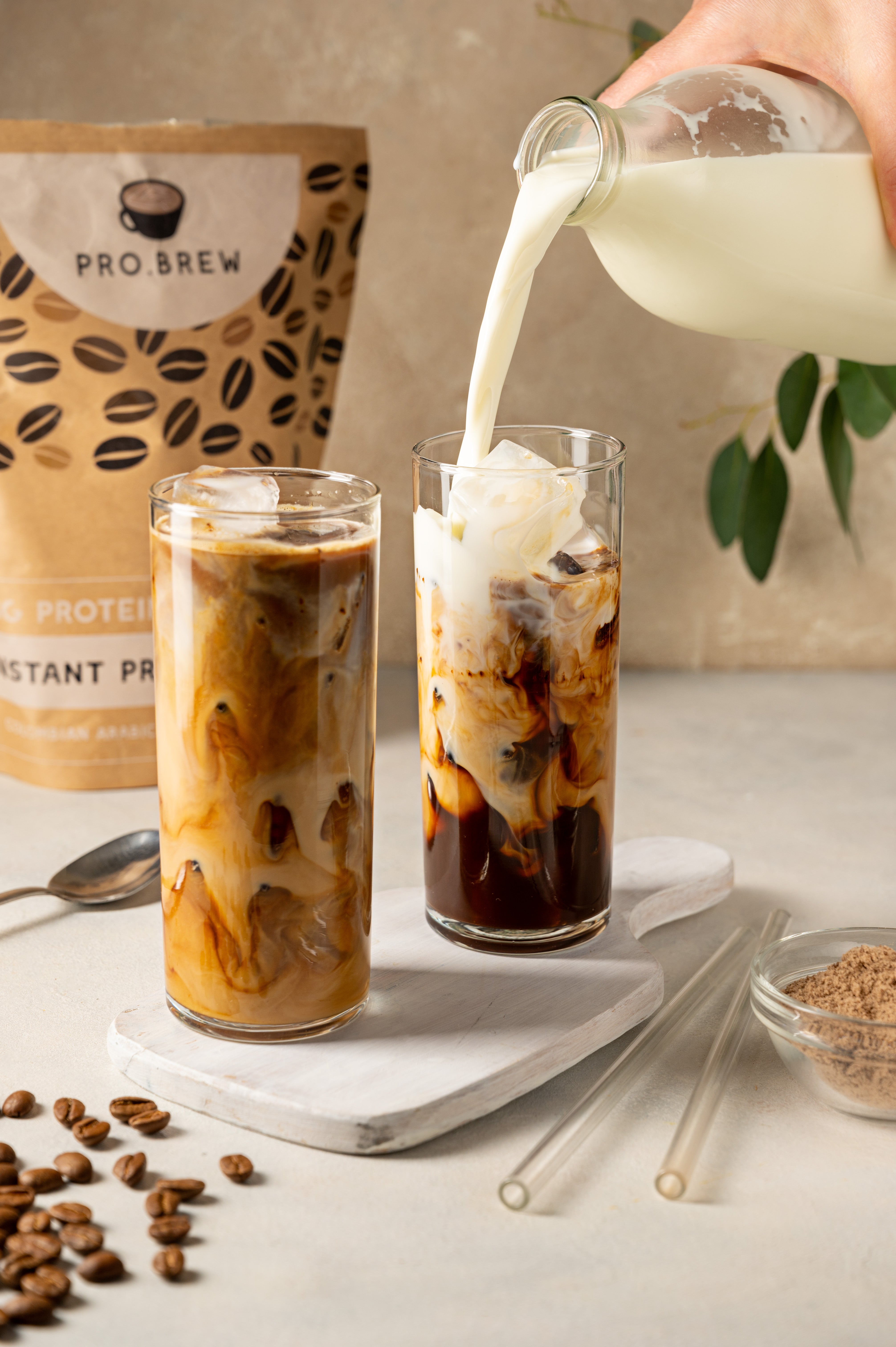 Protein Iced Latte Recipe – Pro Brew